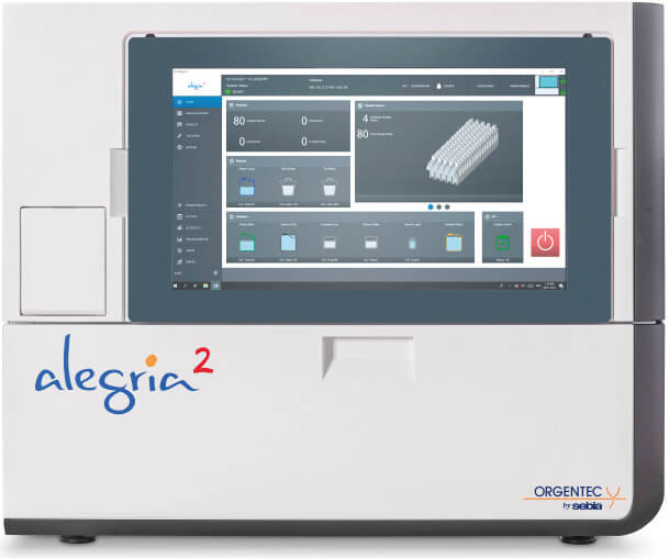 Automatisierte in-vitro Diagnostik für Ihr Labor